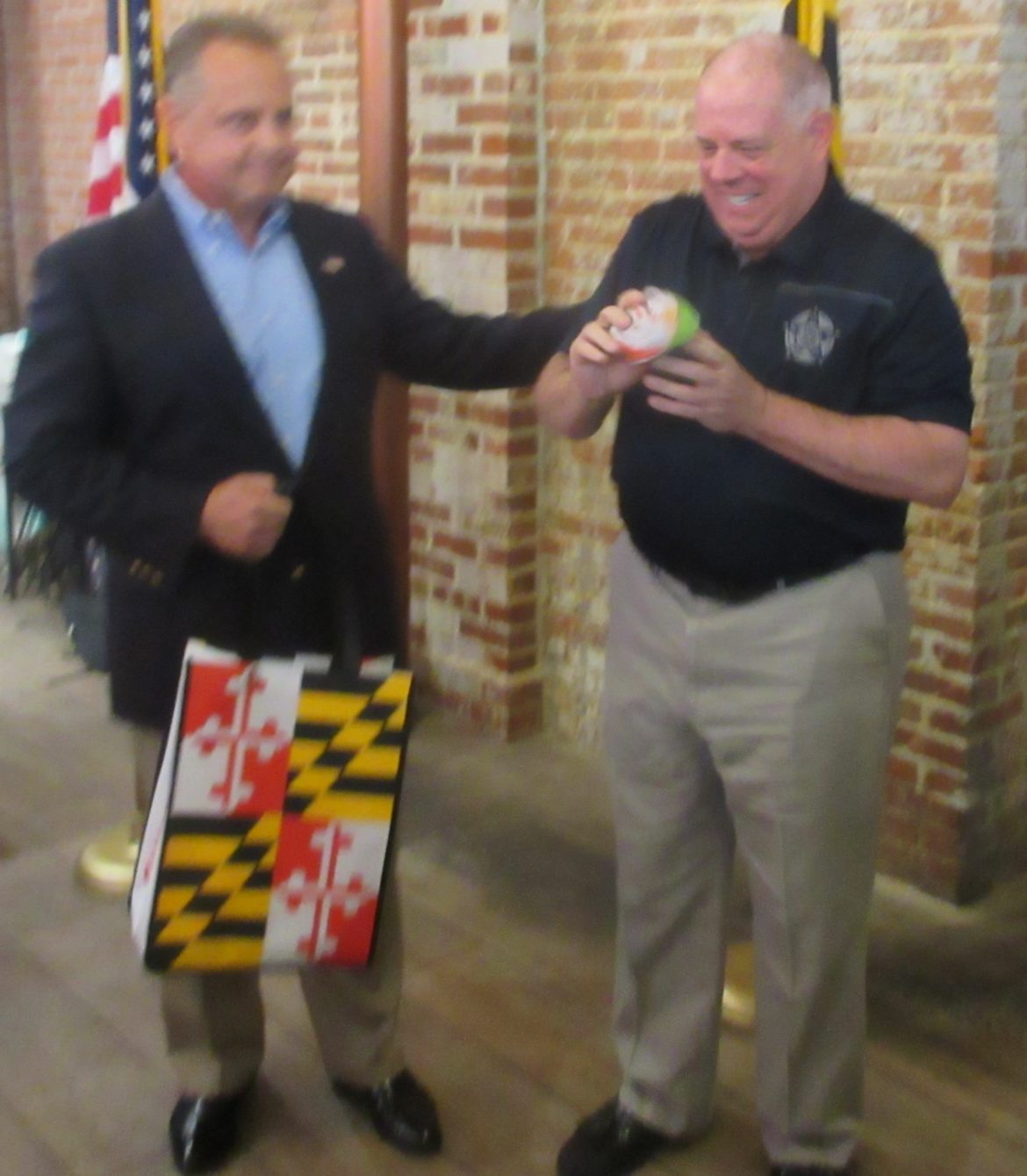 In GOP targeted race, Sen. Young joins demonstration at challenger’s ...