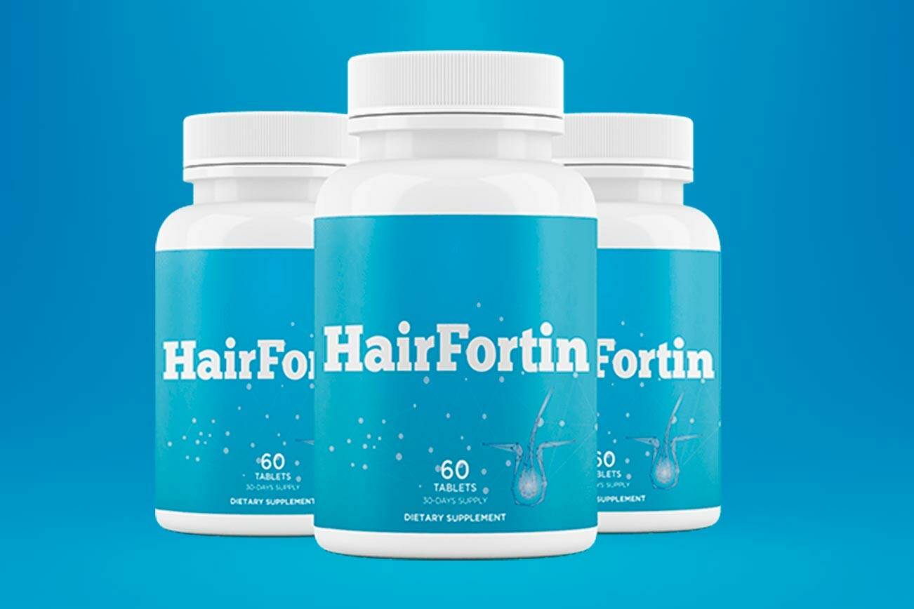 HairFortin Reviews: 100% Safe Hair Growth Formula? Ingredients Fact ...