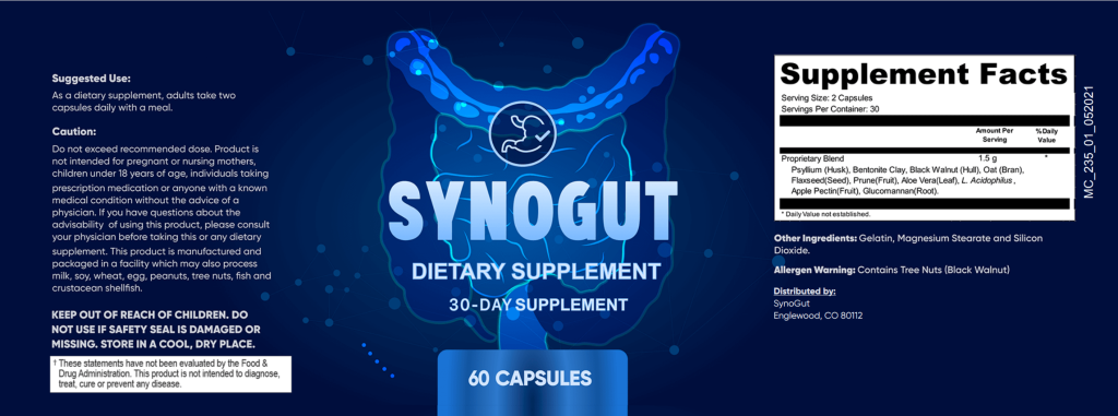 Synogut Review - Is It Scam? Supplement For Gut Health ...