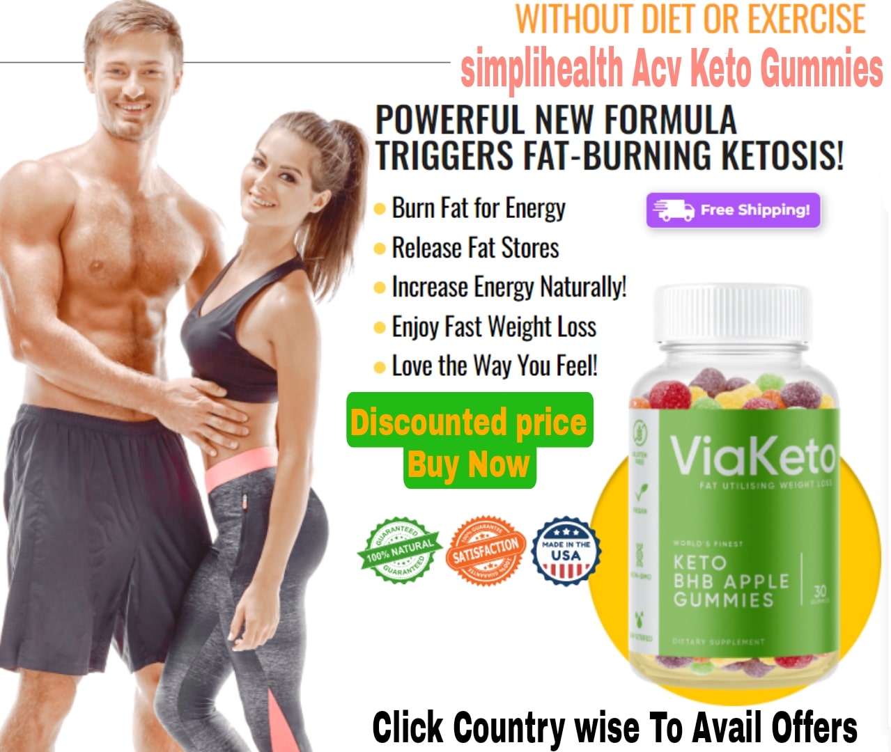 Simplihealth Acv Keto Gummies Reviews Shocking Ingredients Is It A