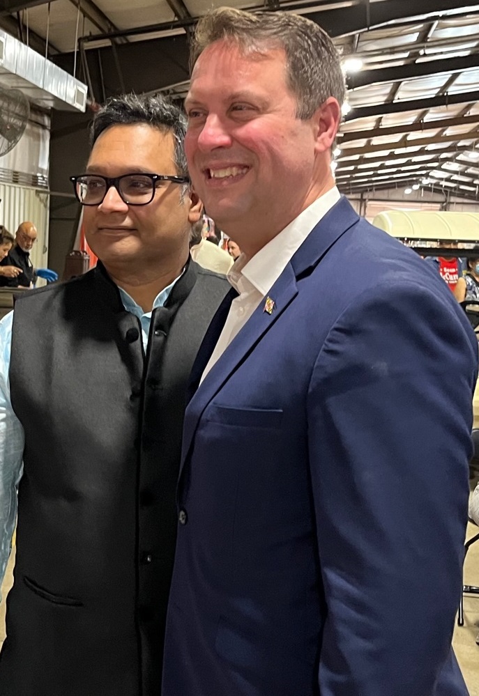 Cox Courts Indian-American Community; Gets Renewed Trump Endorsement ...