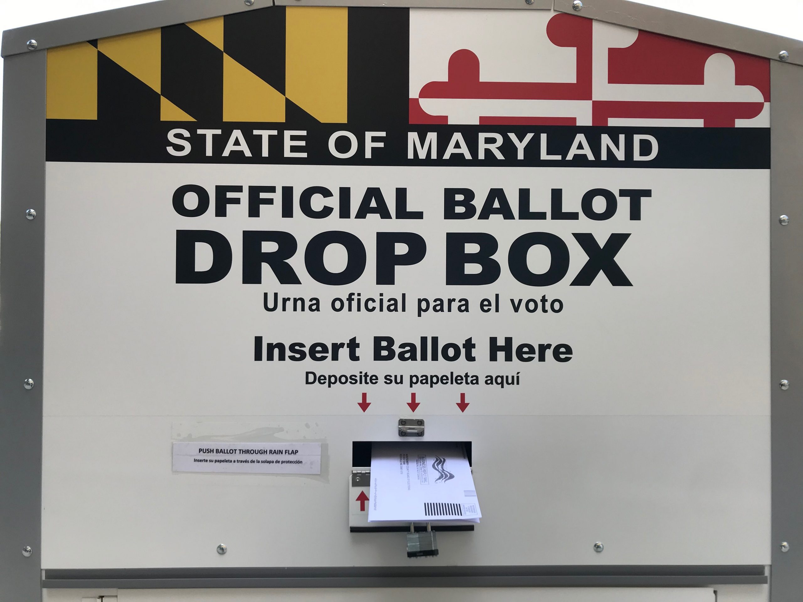 BALLOT DROP BOXES INSTALLED, ballots being mailed; polling in Senate ...