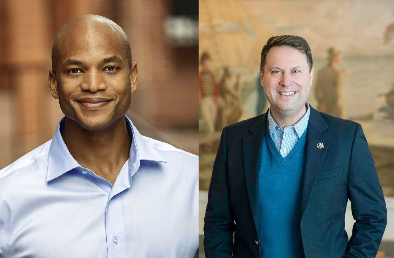 Democrat Wes Moore widens lead over Republican Dan Cox ... Democrat Wes Moore widens lead over Republican Dan Cox ...