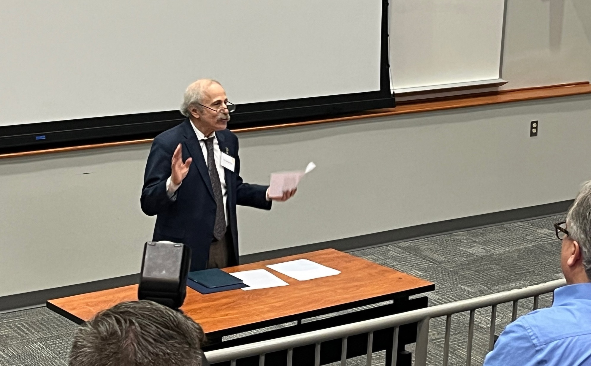 Notebook: National Road musical; Rick Vatz lecture hall; Gary Alexander ...