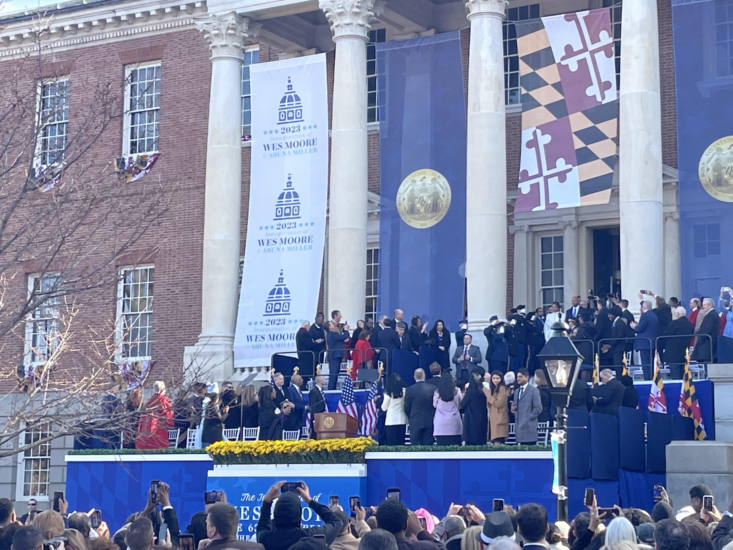 Maryland Makes History with Moore’s Inauguration - MarylandReporter.com